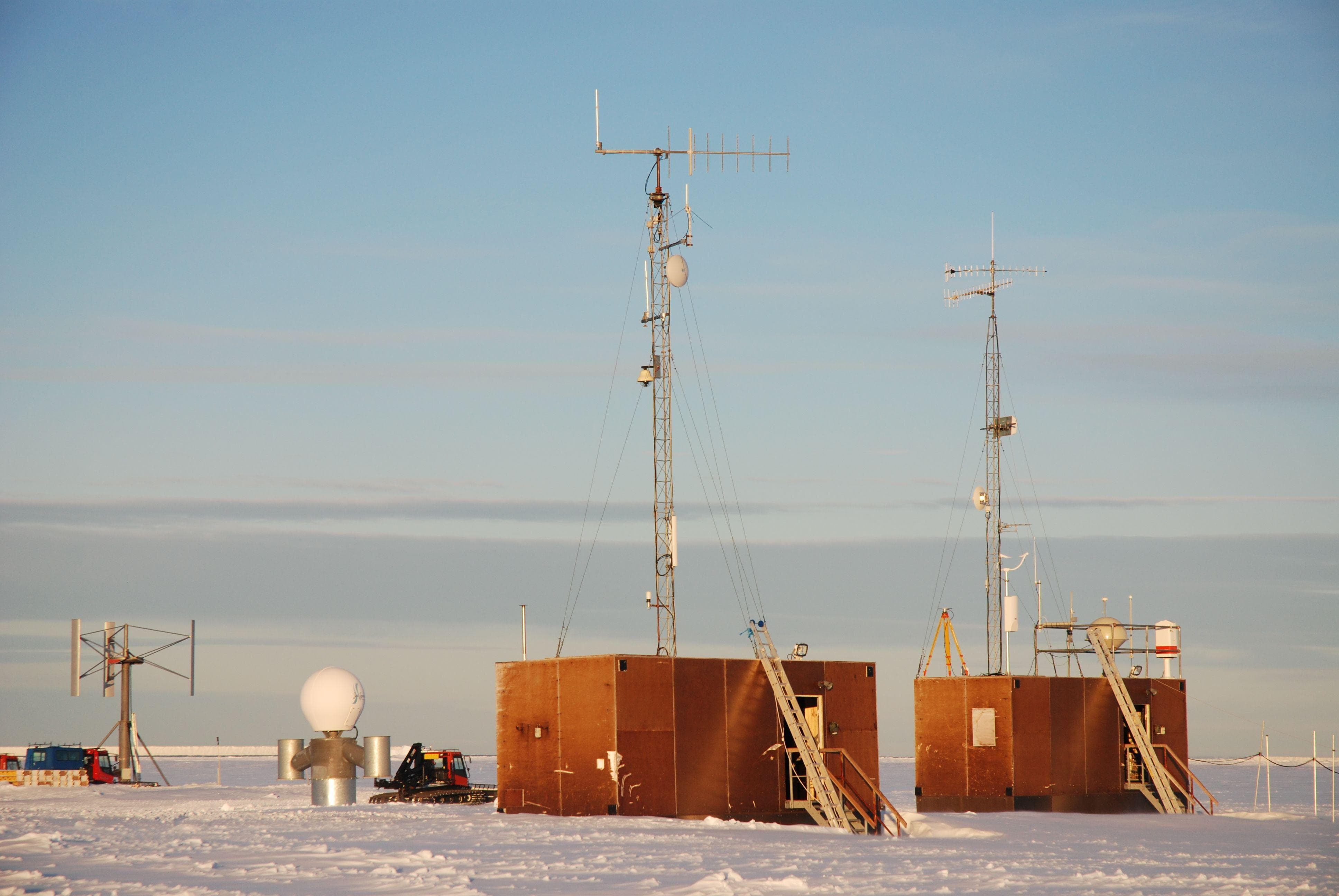 What It's Like To Live & Work On Antarctica Research Base