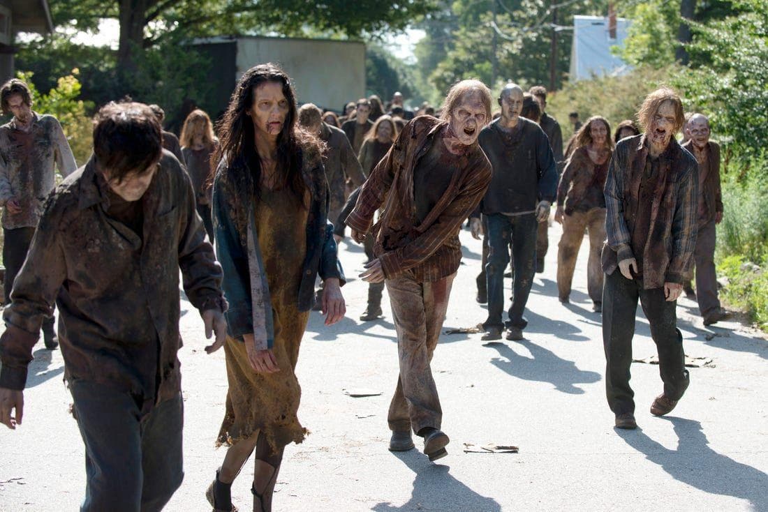 'The Walking Dead' Special Effects Secrets From Behind The Scenes