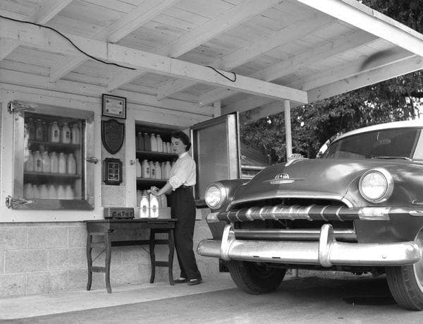 Vintage Fast Food Drive Thru History In Photos