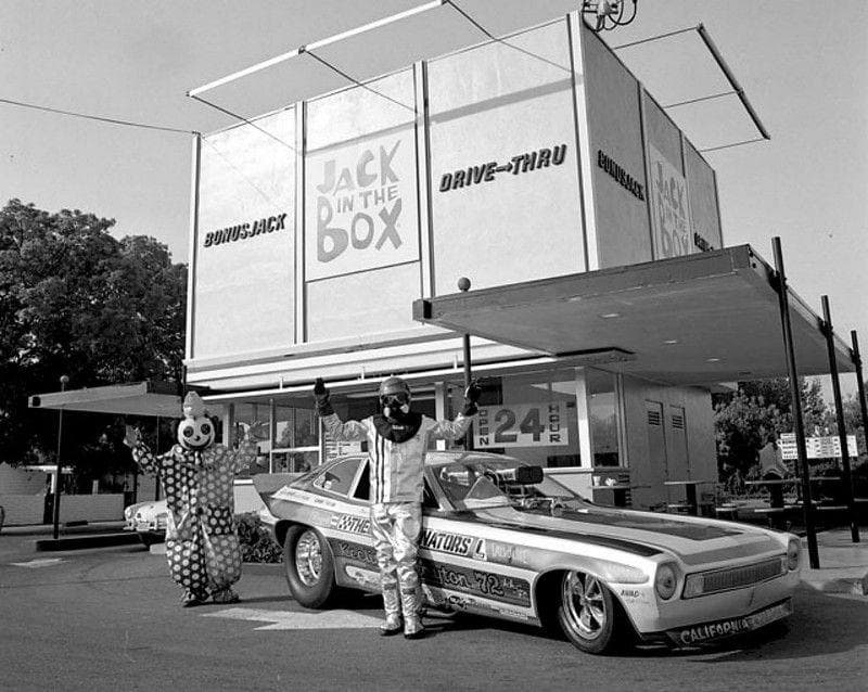 Vintage Fast Food Drive Thru History In Photos