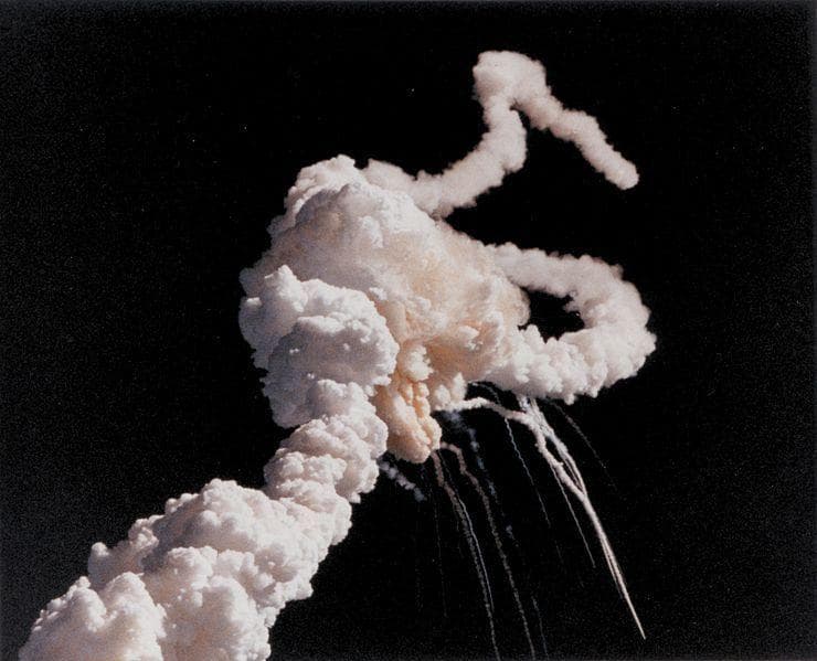 What Happened After The Challenger Disaster On Live Television?