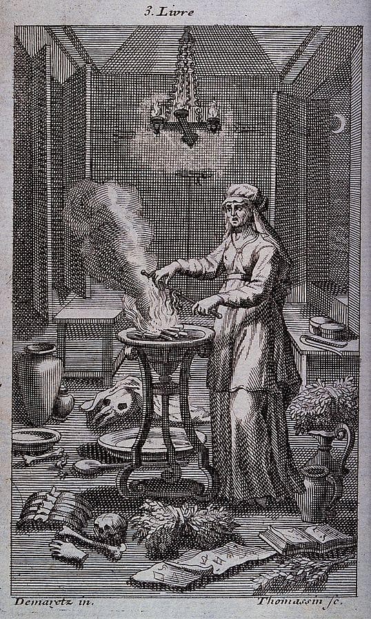 20 Haunting Portrayals Of Witches In Art
