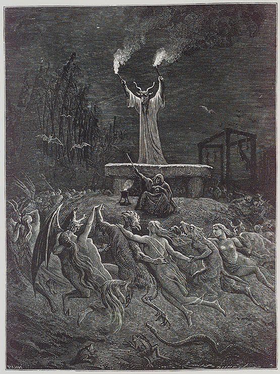 20 Haunting Portrayals Of Witches In Art