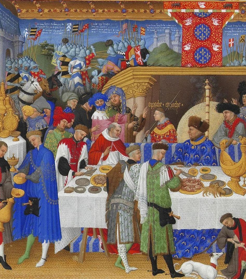 What Was Medieval Junk Food Like?