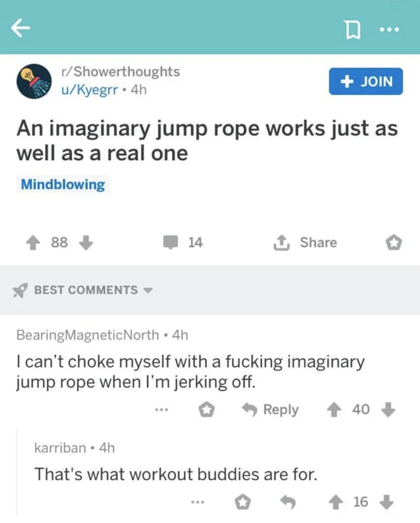 30 'Cursed Comments' That Nobody Needed To Read