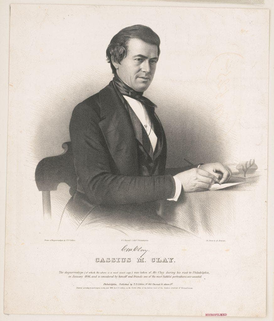 Who Was Cassius Clay? Duel-Happy Abolitionist Was The Most Metal Politician