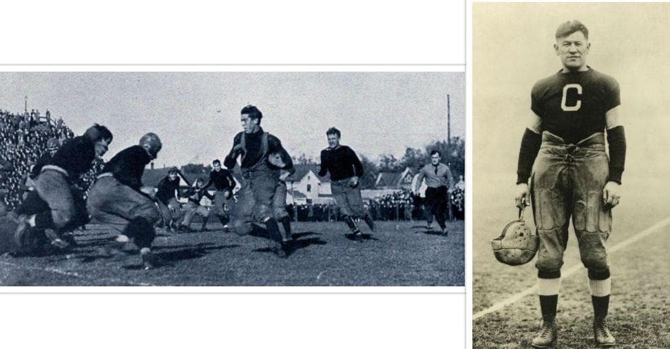 What Football Players Looked Like In Every Decade Of The 20th Century