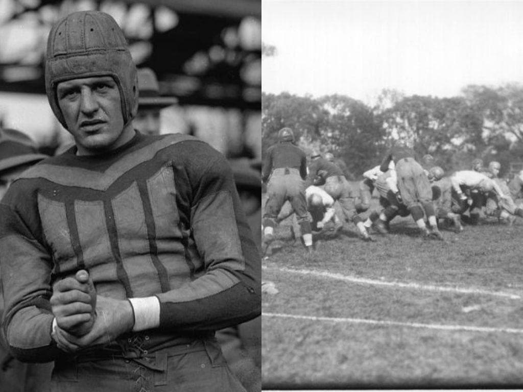 What Football Players Looked Like In Every Decade Of The 20th Century