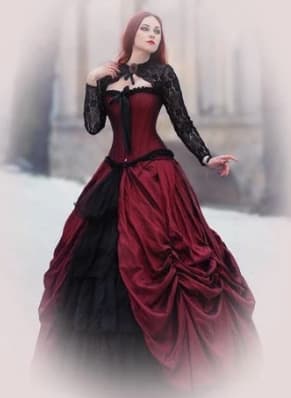 Best Goth Wedding Dresses, Ranked By Voters