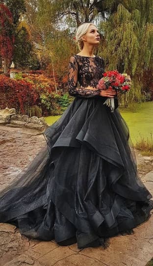 Best Goth Wedding Dresses, Ranked By Voters