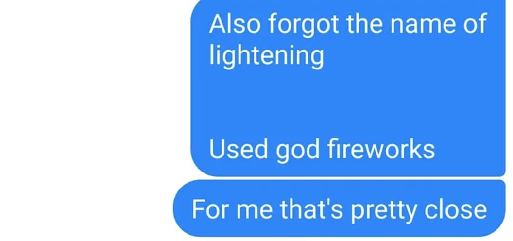 24 Hilarious Brain Farts Where People Couldn't Think Of The Right Word