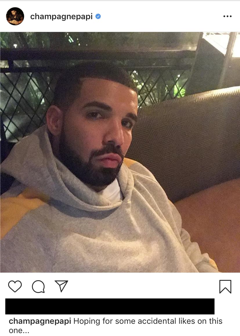 Sad Drake Face