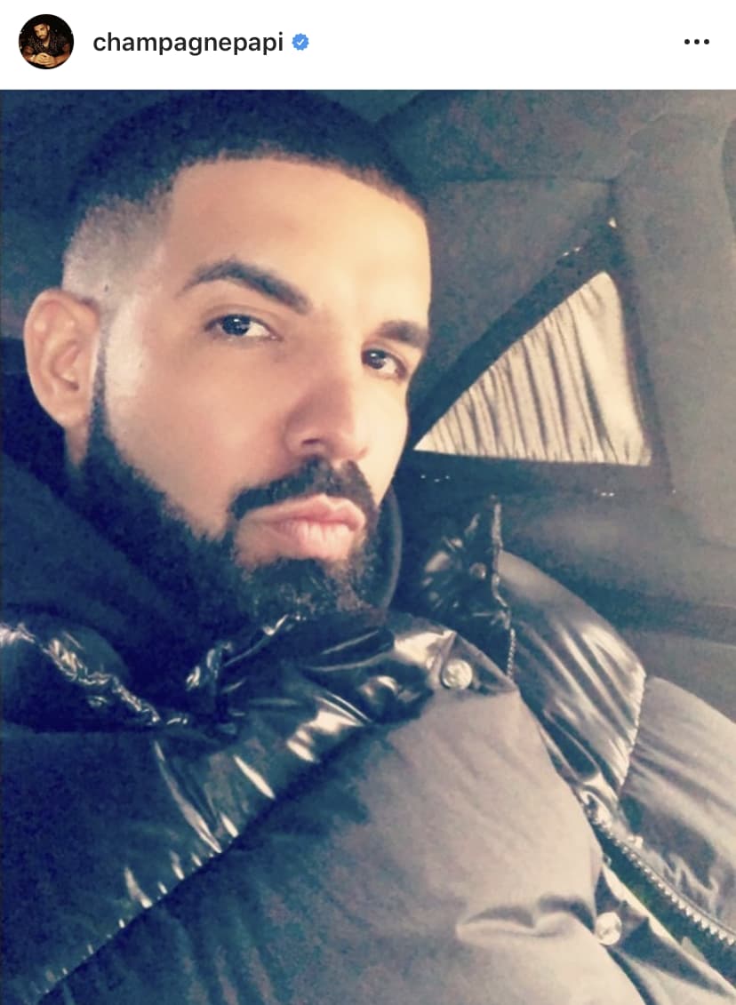 Drake Selfies, Ranked By How Sad They Make You
