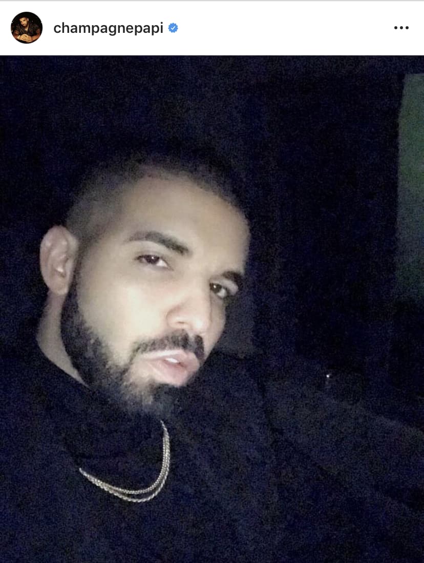 Sad Drake Face