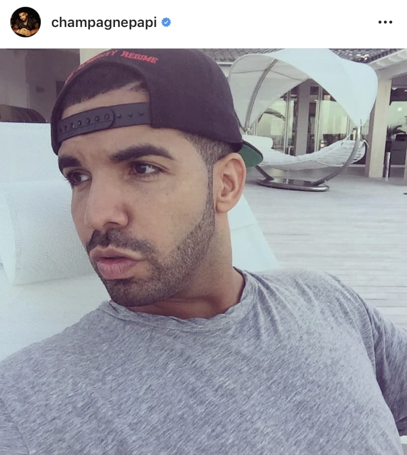 Sad Drake Face