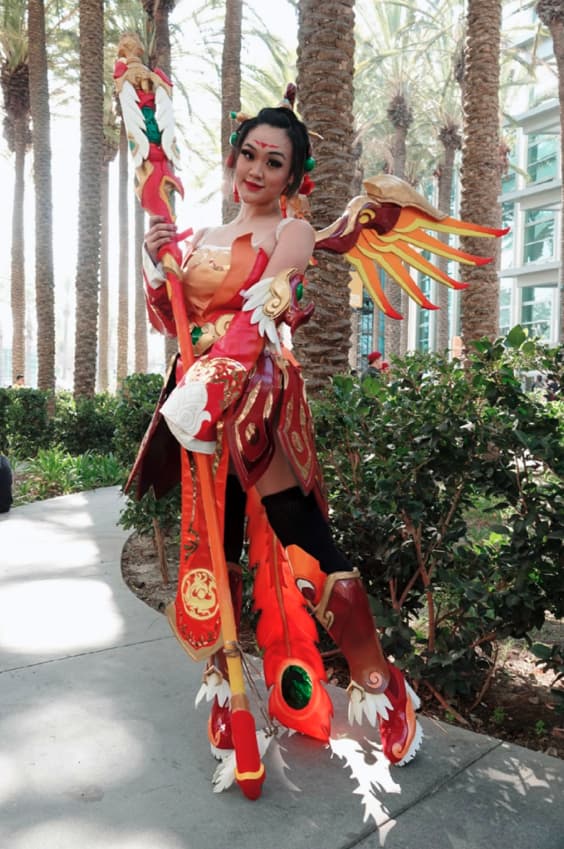 The Best Cosplay At Blizzcon 2019