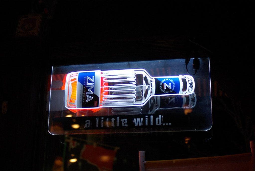 What Happened To Zima, The '90s Drink That Was Popular Until People ...