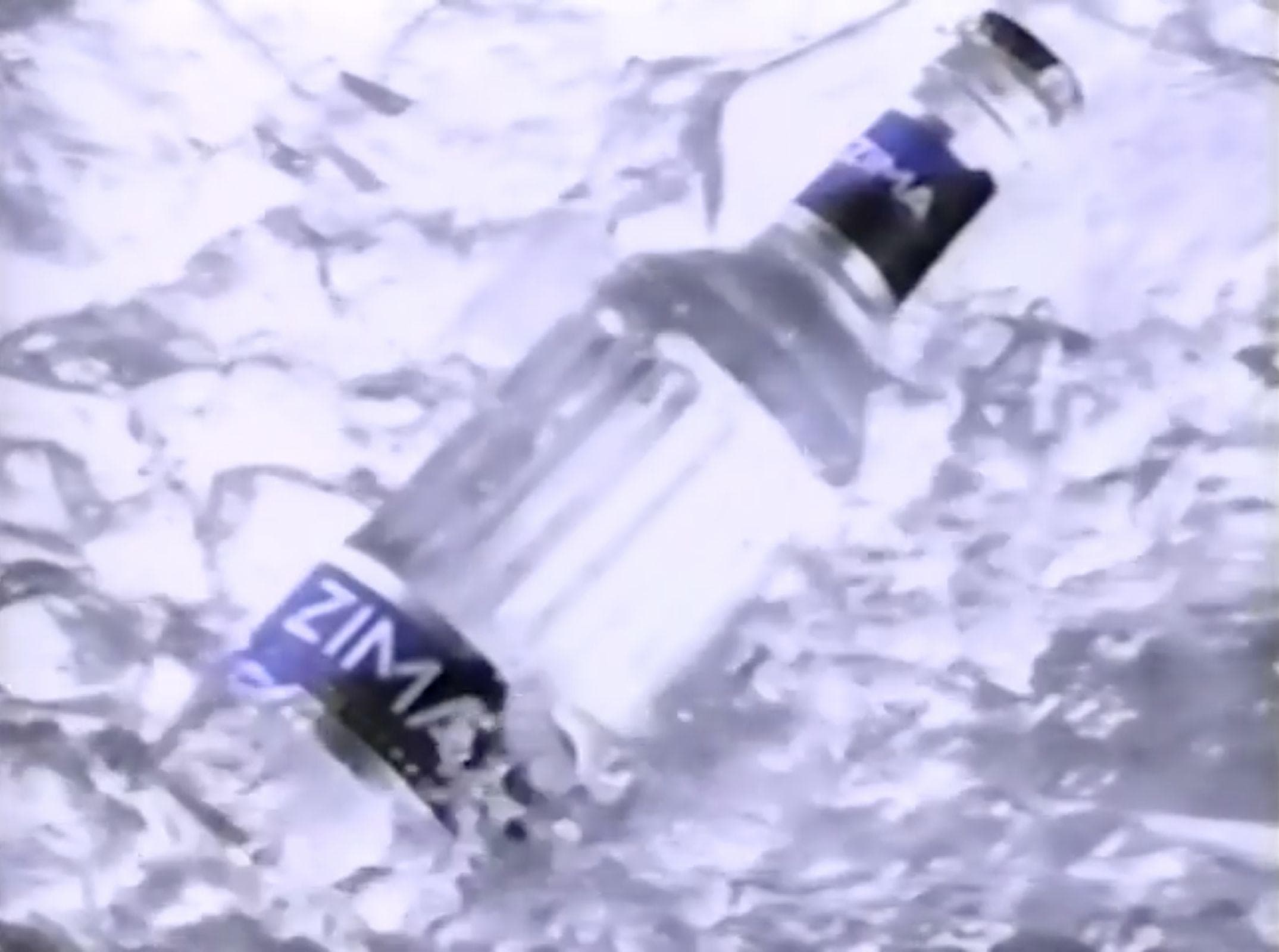 What Happened To Zima, The '90s Drink That Was Popular Until People ...