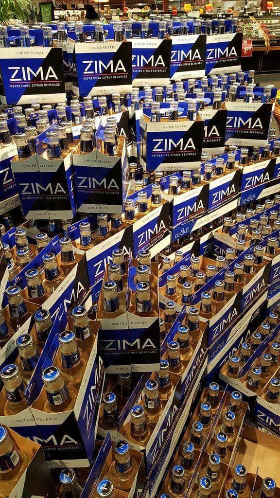 What Happened To Zima, The '90s Drink That Was Popular Until People ...