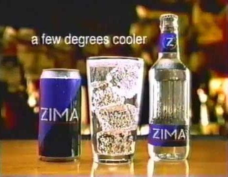 What Happened To Zima, The '90s Drink That Was Popular Until People ...