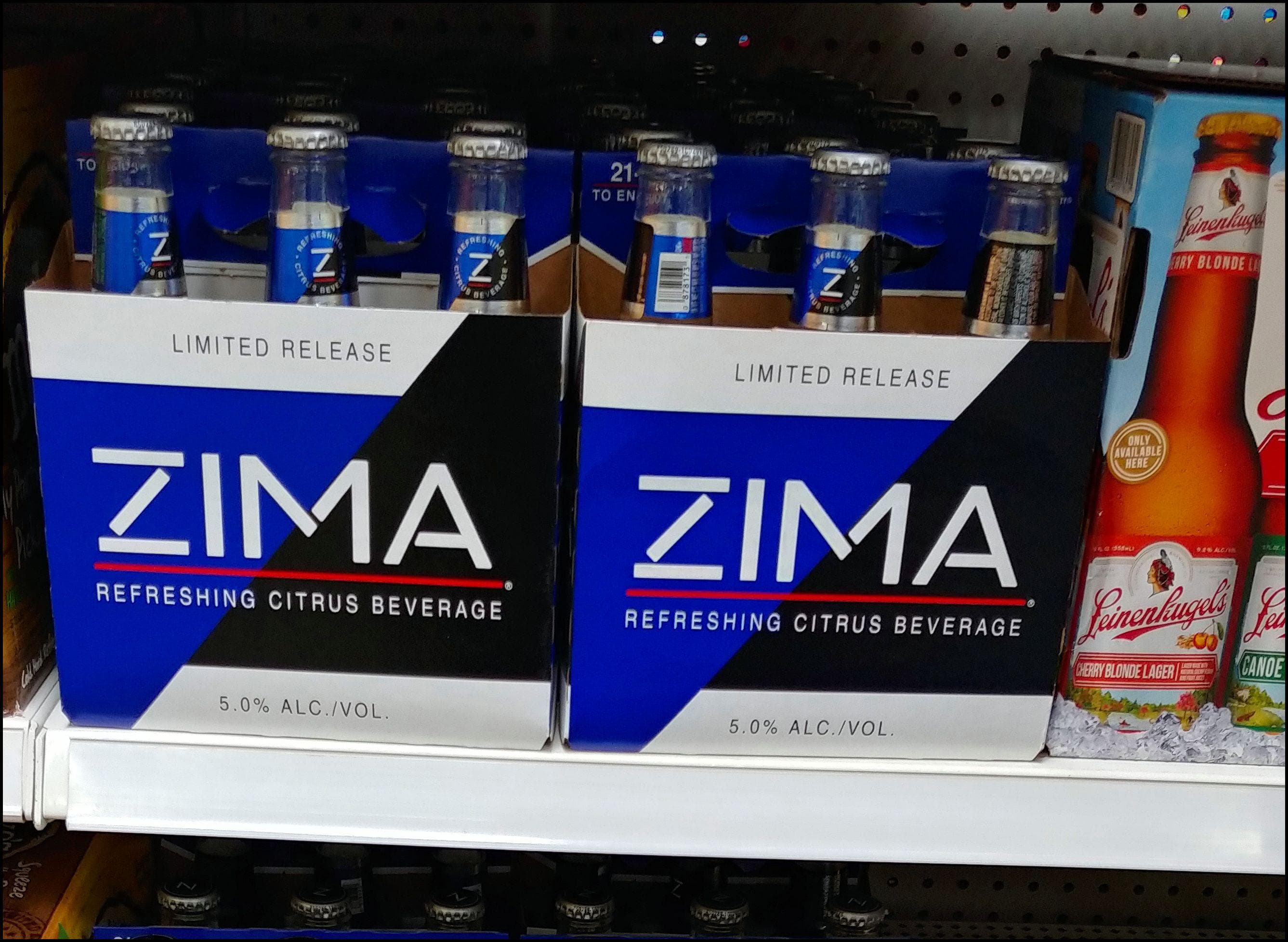 What Happened To Zima, The '90s Drink That Was Popular Until People ...