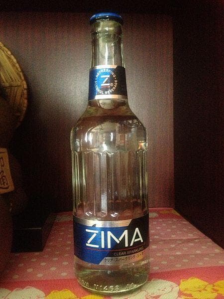 What Happened To Zima, The '90s Drink That Was Popular Until People ...