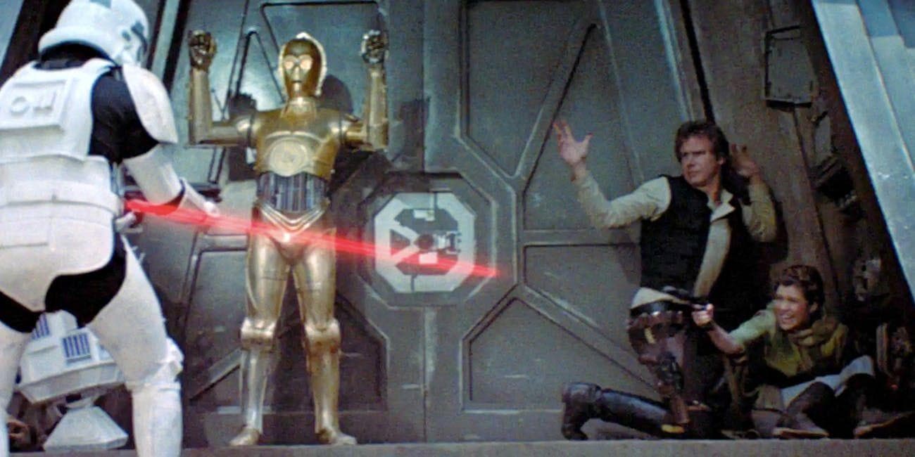 All The Times Stormtroopers Actually Hit What They Were Aiming At In ...