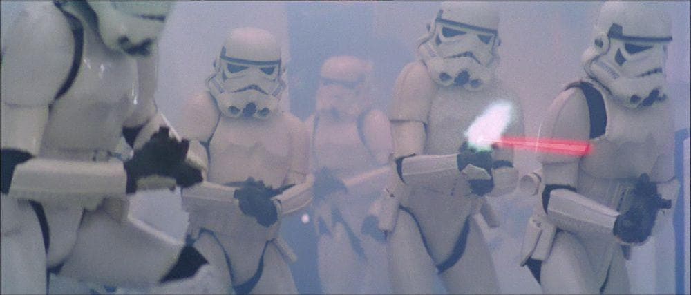 All The Times Stormtroopers Actually Hit What They Were Aiming At In ...