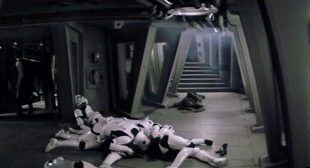 All The Times Stormtroopers Actually Hit What They Were Aiming At In ...