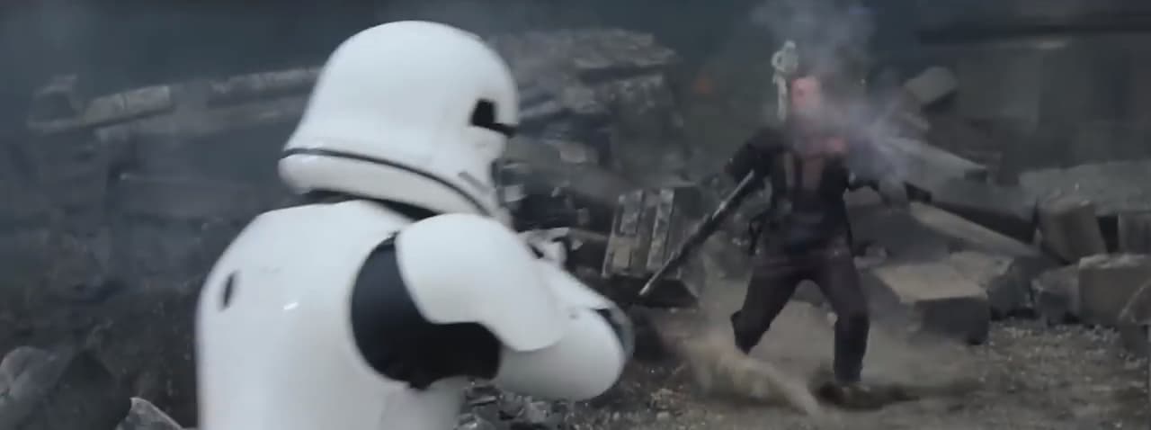 All The Times Stormtroopers Actually Hit What They Were Aiming At In ...