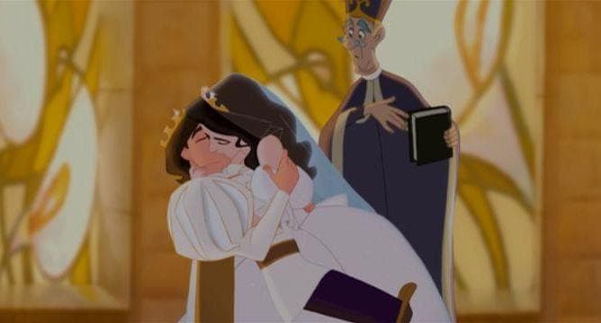 The Best Cartoon Wedding Dresses, Ranked By Fans
