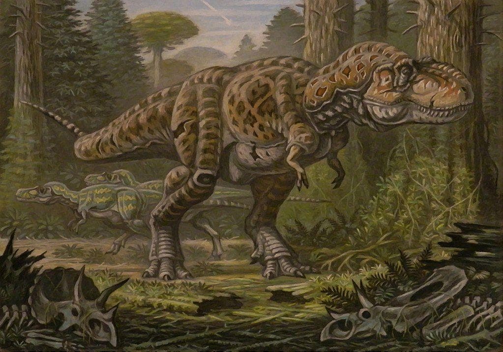 What Did The World Smell, Taste, And Sound Like Like When Dinosaurs Roamed?