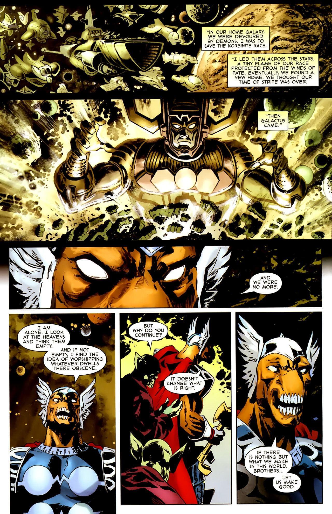 The Most Inspiring Quotes From Superhero Comics, Ranked By Nerds