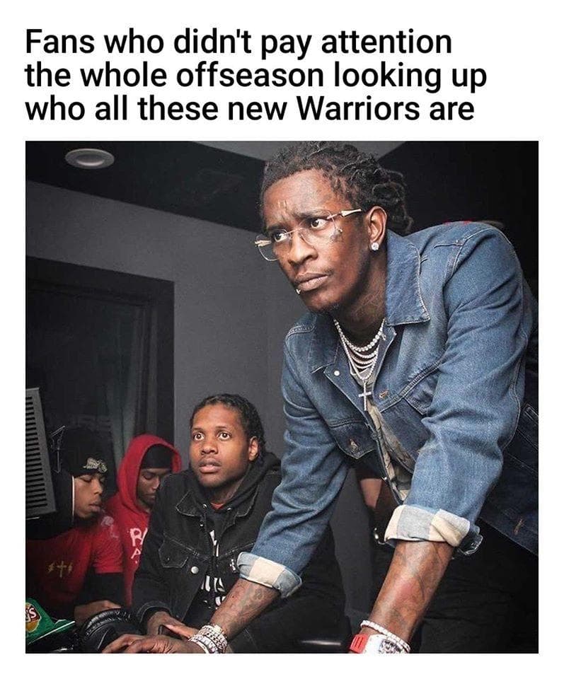 The 25 Funniest Golden State Warriors Memes, Ranked