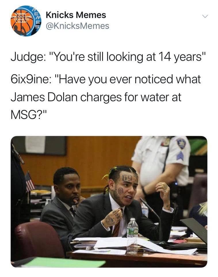 The 25 Funniest New York Knicks Memes, Ranked