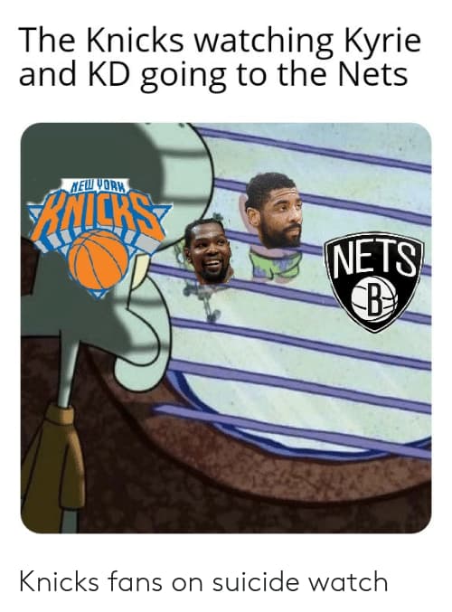 The 25 Funniest New York Knicks Memes, Ranked