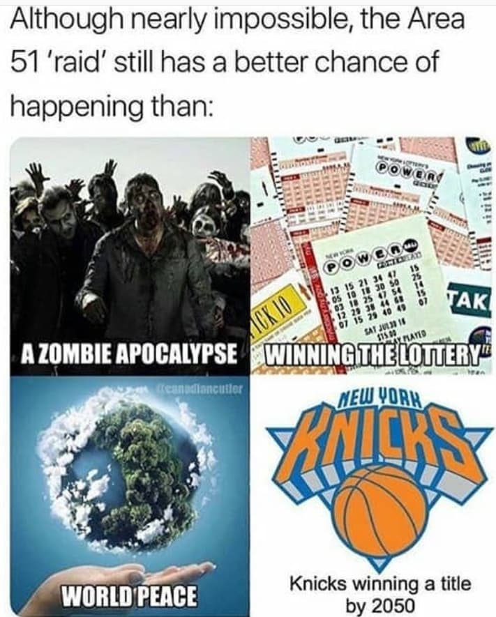 The 25 Funniest New York Knicks Memes, Ranked