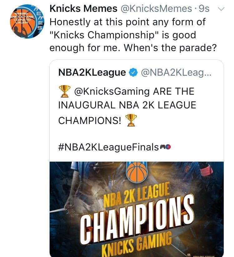 The 25 Funniest New York Knicks Memes, Ranked