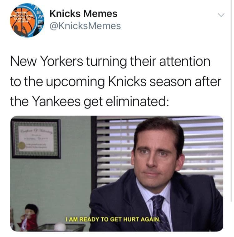 The 25 Funniest New York Knicks Memes, Ranked
