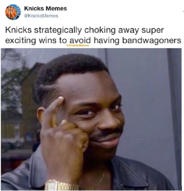 The 25 Funniest New York Knicks Memes, Ranked