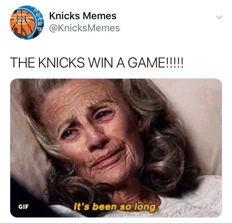 The 25 Funniest New York Knicks Memes, Ranked