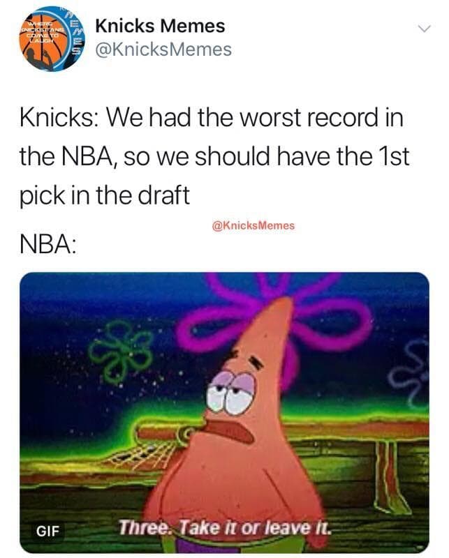 The 25 Funniest New York Knicks Memes, Ranked