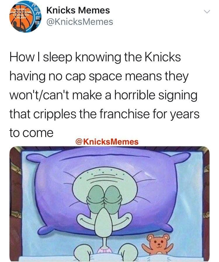 The 25 Funniest New York Knicks Memes, Ranked
