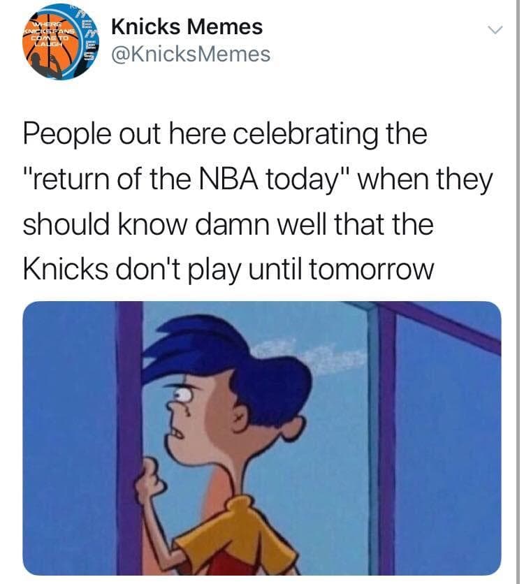 The 25 Funniest New York Knicks Memes, Ranked
