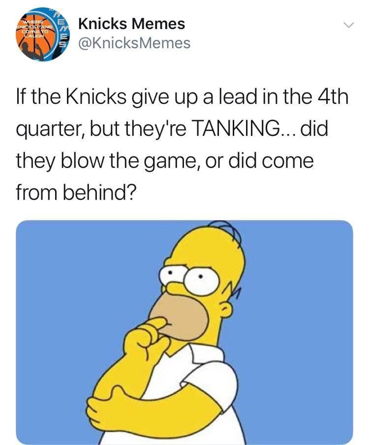 The 25 Funniest New York Knicks Memes, Ranked