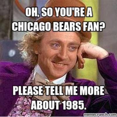 The 24 Funniest Memes For Chicago Bears Haters, Ranked