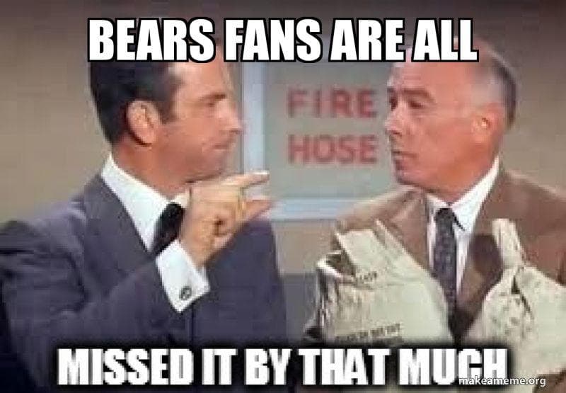 The 24 Funniest Memes For Chicago Bears Haters, Ranked