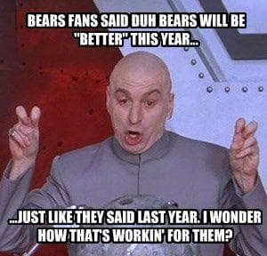 The 24 Funniest Memes For Chicago Bears Haters, Ranked