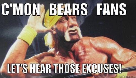 The 24 Funniest Memes For Chicago Bears Haters, Ranked