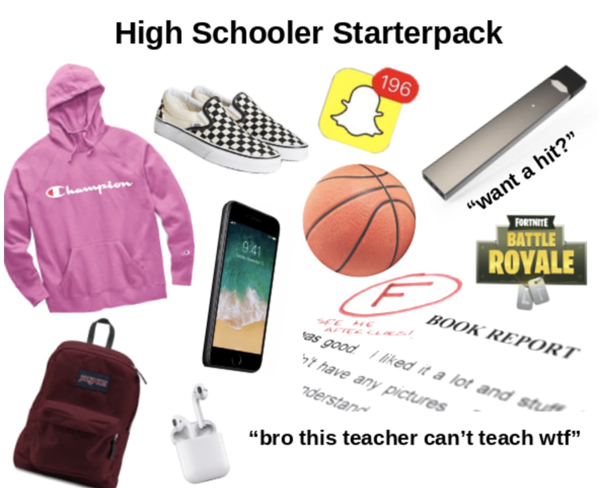 27 Spot On Starter Pack Memes That Perfectly Describe Someone You Know